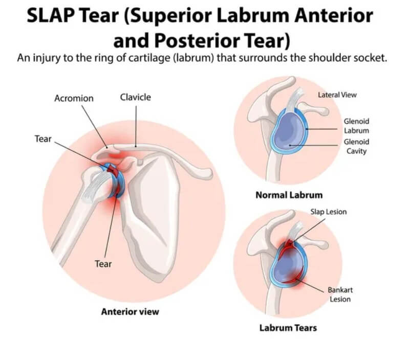 Shoulder Labrum Tear Causes Symptoms And Treatment Options